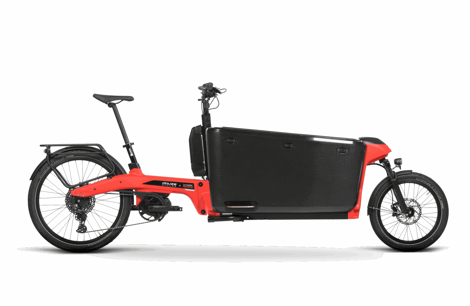 Douze Cycles Cargo Verso | Vélo Biporteur Électrique